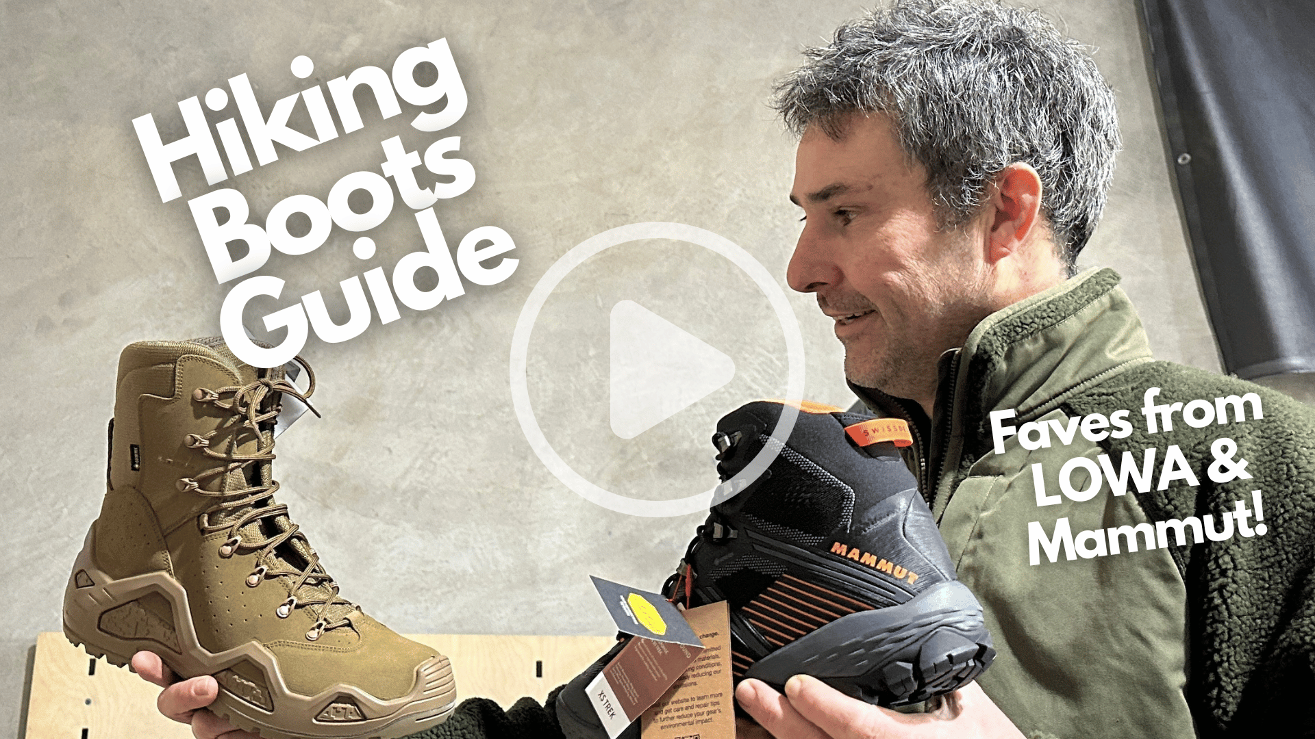 Hiking Boots Comparison Guide: Best Hiking Boots for Every Adventure