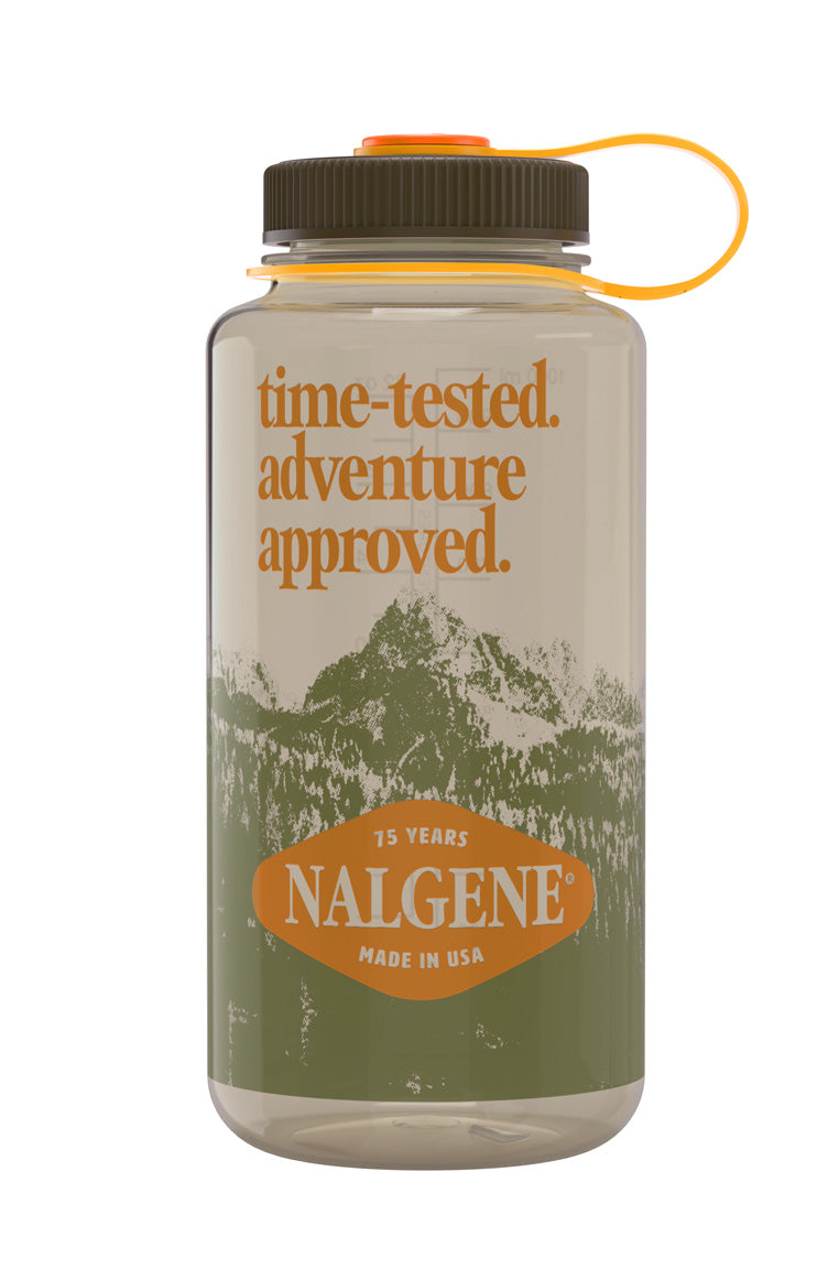 Nalgene Limited Edition 75th Anniversary Wide Mouth Bottles