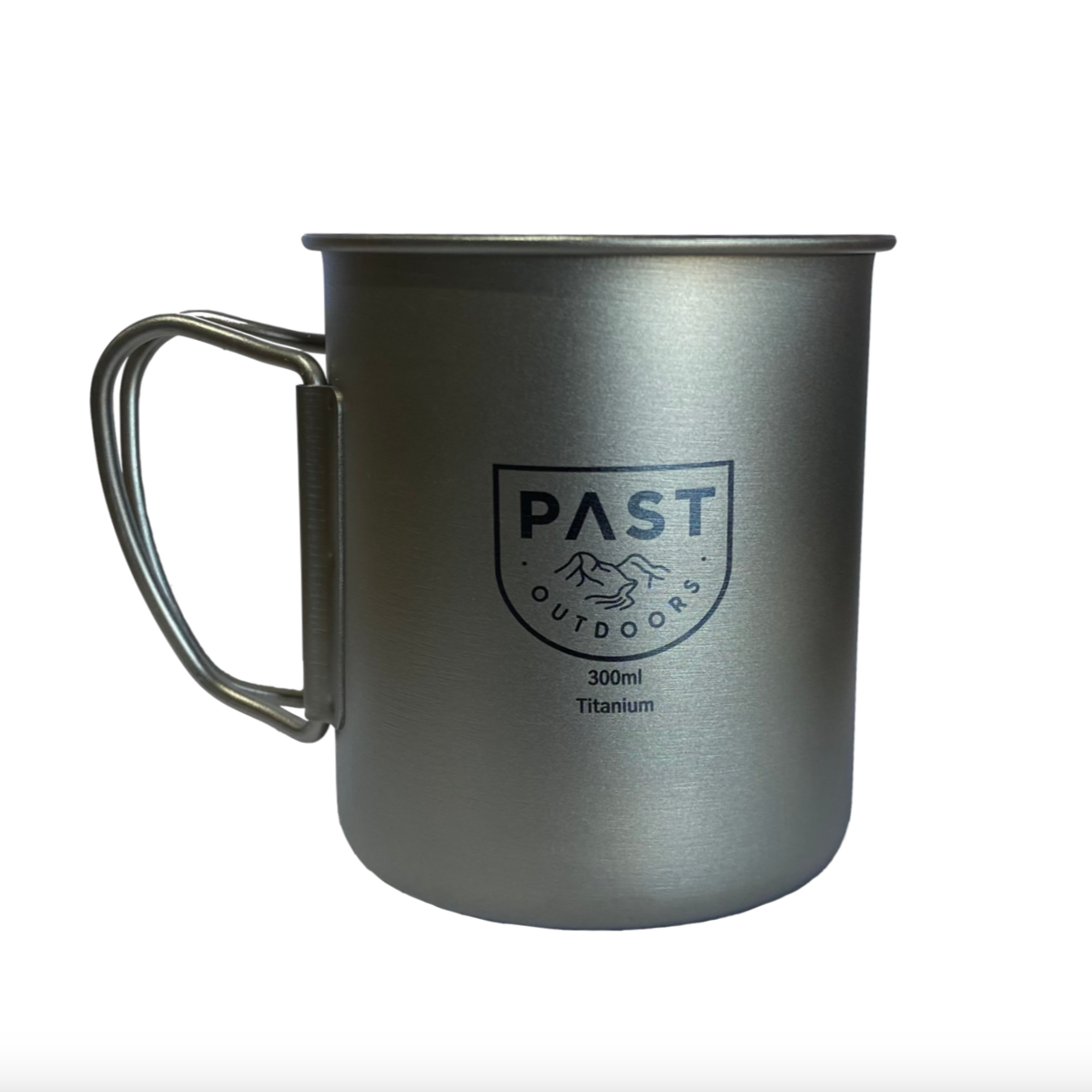 PAST Outdoors Canteen Cup to suit 500ml Nalgene Bottle - Titanium